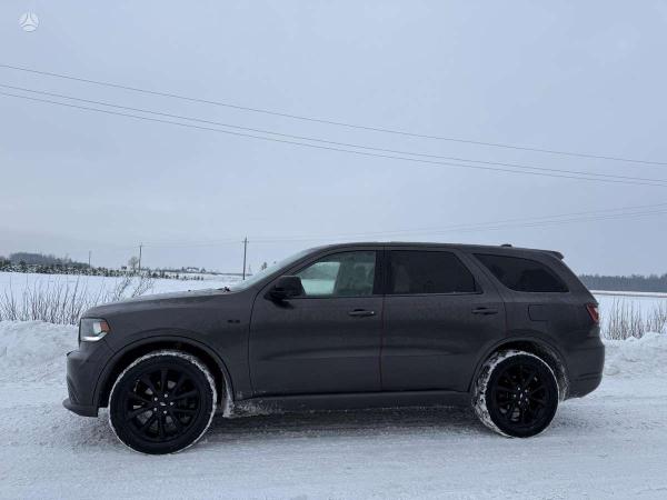 Grey Dodge Durango 2019 in Kretinga, with an engine capacity of 3.60 L and mileage of 122 thousand km for 17700 €, photo 10 on AUTOMOTO.COM.LV