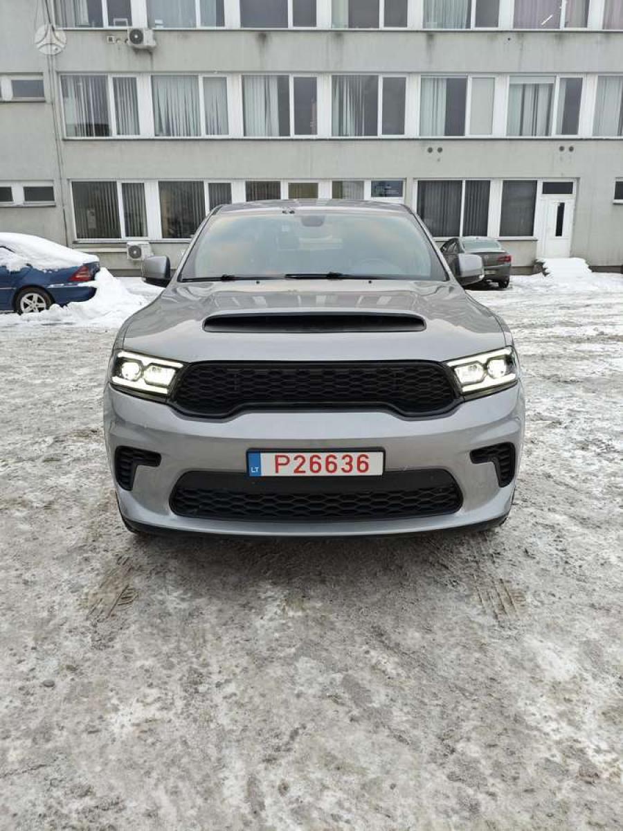 Grey Dodge Durango 2019 in Kaunas, with an engine capacity of 3.60 L and mileage of 120 thousand km for 22000 €, photo 1 on AUTOMOTO.COM.LV