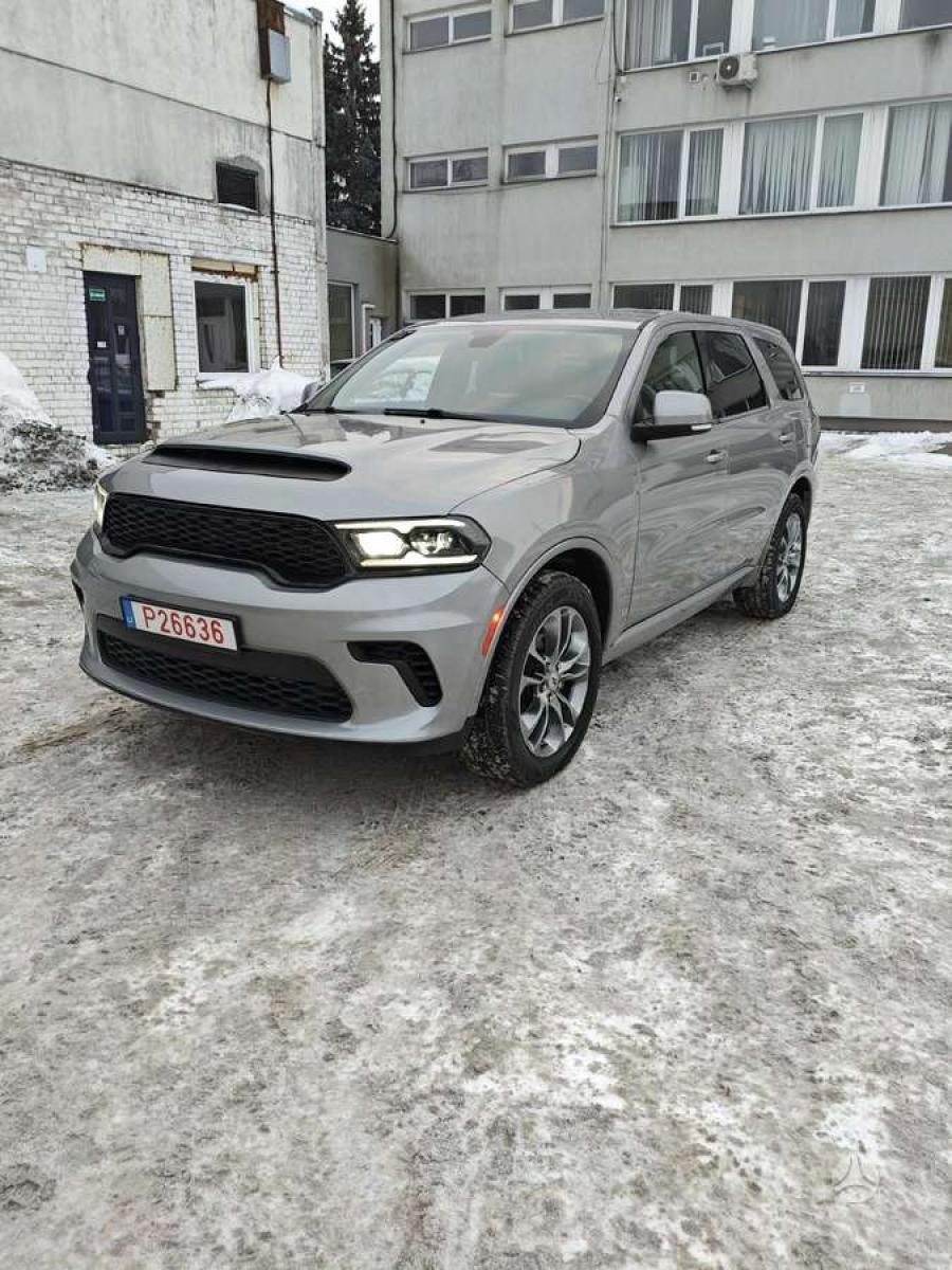 Grey Dodge Durango 2019 in Kaunas, with an engine capacity of 3.60 L and mileage of 120 thousand km for 22000 €, photo 2 on AUTOMOTO.COM.LV