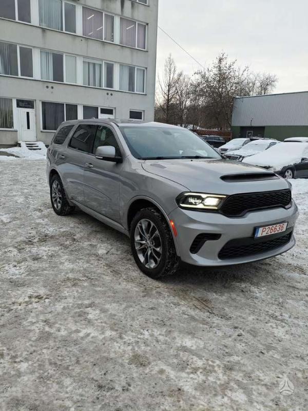 Pelēks Dodge Durango 2019 Kauņa, ar dzinēja tilpumu 3.60 L un nobraukumu 120 tūkst. km par 22000 €, foto 5 vietnē AUTOMOTO.COM.LV