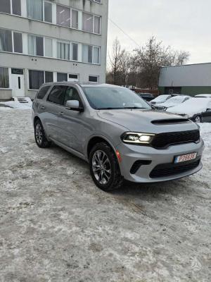 Grey Dodge Durango 2019 in Kaunas, with an engine capacity of 3.60 L and mileage of 120 thousand km for 22000 €, photo 5 on AUTOMOTO.COM.LV