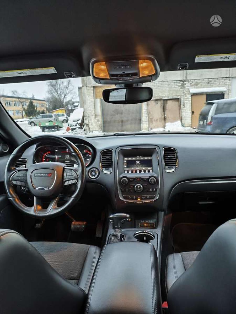 Grey Dodge Durango 2019 in Kaunas, with an engine capacity of 3.60 L and mileage of 120 thousand km for 22000 €, photo 6 on AUTOMOTO.COM.LV
