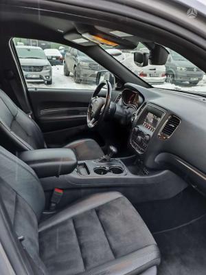 Grey Dodge Durango 2019 in Kaunas, with an engine capacity of 3.60 L and mileage of 120 thousand km for 22000 €, photo 7 on AUTOMOTO.COM.LV