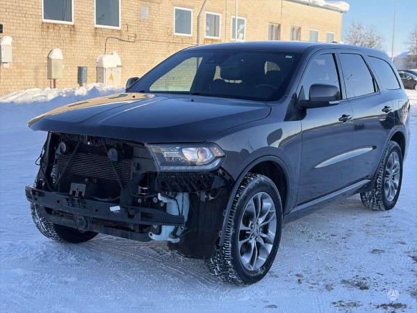 Pelēks Dodge Durango 2019 Šauļi, ar dzinēja tilpumu 3.60 L un nobraukumu 226 tūkst. km par 11400 €, foto 1 vietnē AUTOMOTO.COM.LV