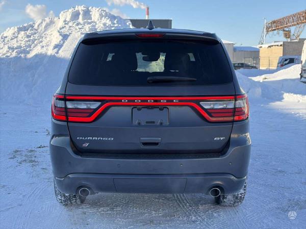 Pelēks Dodge Durango 2019 Šauļi, ar dzinēja tilpumu 3.60 L un nobraukumu 226 tūkst. km par 11400 €, foto 5 vietnē AUTOMOTO.COM.LV