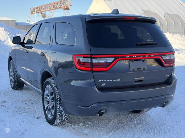 Pelēks Dodge Durango 2019 Šauļi, ar dzinēja tilpumu 3.60 L un nobraukumu 226 tūkst. km par 11400 €, foto 6 vietnē AUTOMOTO.COM.LV