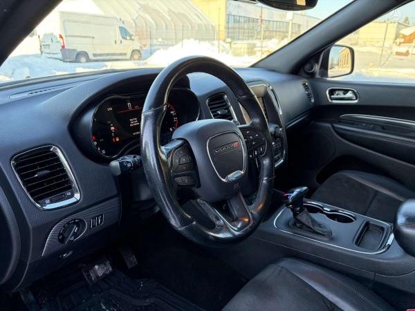 Pelēks Dodge Durango 2019 Šauļi, ar dzinēja tilpumu 3.60 L un nobraukumu 226 tūkst. km par 11400 €, foto 7 vietnē AUTOMOTO.COM.LV