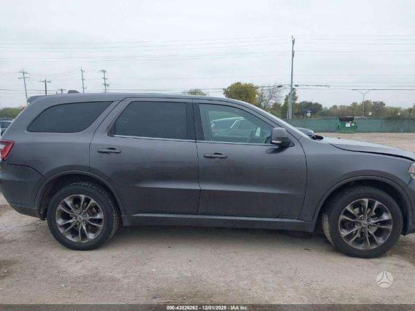 Grey Dodge Durango 2019 in Vilnius, with an engine capacity of 3.60 L and mileage of 271 thousand km for 9700 €, photo 7 on AUTOMOTO.COM.LV