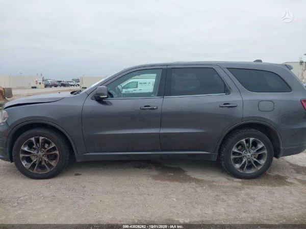 Grey Dodge Durango 2019 in Vilnius, with an engine capacity of 3.60 L and mileage of 271 thousand km for 9700 €, photo 8 on AUTOMOTO.COM.LV