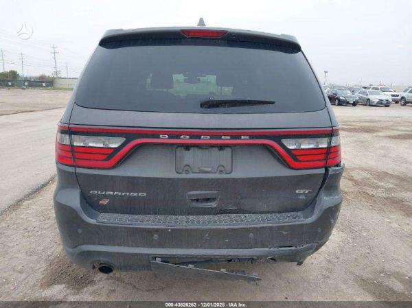 Grey Dodge Durango 2019 in Vilnius, with an engine capacity of 3.60 L and mileage of 271 thousand km for 9700 €, photo 9 on AUTOMOTO.COM.LV