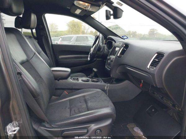 Grey Dodge Durango 2019 in Vilnius, with an engine capacity of 3.60 L and mileage of 271 thousand km for 9700 €, photo 10 on AUTOMOTO.COM.LV