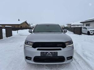 Grey Dodge Durango 2019 in Siauliai, with an engine capacity of 3.60 L and mileage of 174 thousand km for 16350 €, photo 2 on AUTOMOTO.COM.LV