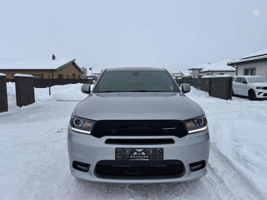 Grey Dodge Durango 2019 in Siauliai, with an engine capacity of 3.60 L and mileage of 174 thousand km for 16350 €, photo 2 on AUTOMOTO.COM.LV