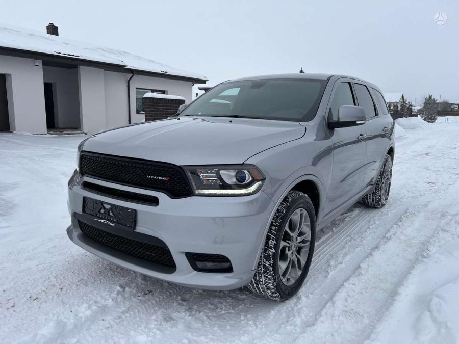 Grey Dodge Durango 2019 in Siauliai, with an engine capacity of 3.60 L and mileage of 174 thousand km for 16350 €, photo 3 on AUTOMOTO.COM.LV