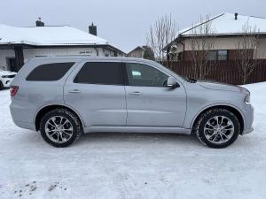 Grey Dodge Durango 2019 in Siauliai, with an engine capacity of 3.60 L and mileage of 174 thousand km for 16350 €, photo 4 on AUTOMOTO.COM.LV