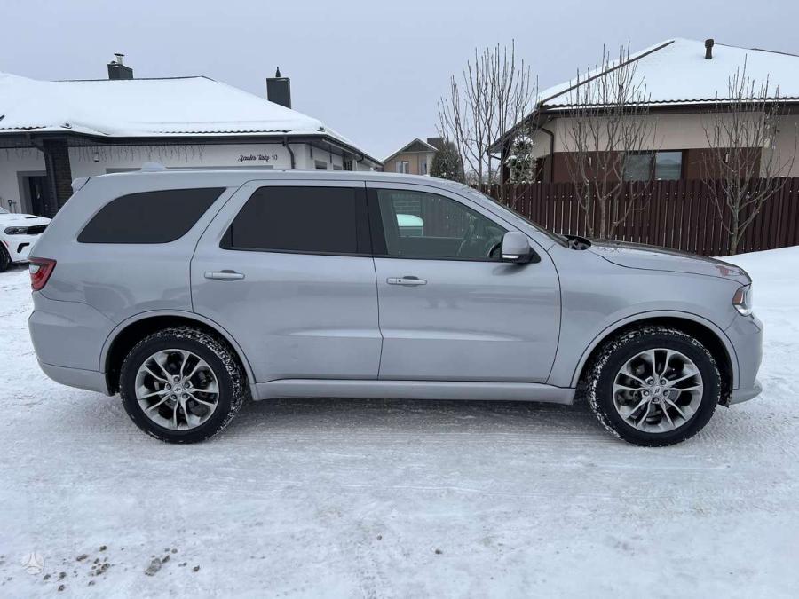 Grey Dodge Durango 2019 in Siauliai, with an engine capacity of 3.60 L and mileage of 174 thousand km for 16350 €, photo 4 on AUTOMOTO.COM.LV