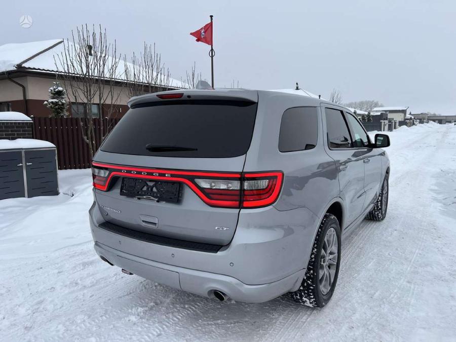 Grey Dodge Durango 2019 in Siauliai, with an engine capacity of 3.60 L and mileage of 174 thousand km for 16350 €, photo 5 on AUTOMOTO.COM.LV