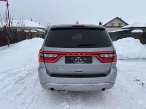 Grey Dodge Durango 2019 in Siauliai, with an engine capacity of 3.60 L and mileage of 174 thousand km for 16350 €, photo 6 on AUTOMOTO.COM.LV