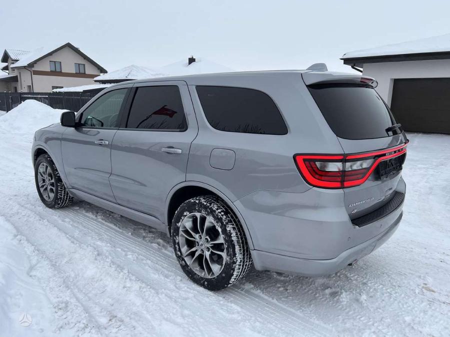 Grey Dodge Durango 2019 in Siauliai, with an engine capacity of 3.60 L and mileage of 174 thousand km for 16350 €, photo 7 on AUTOMOTO.COM.LV