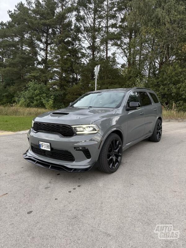 Grey Dodge Durango 2019 in Siauliai, with an engine capacity of 5.70 L and mileage of 74 thousand km for 26000 €, photo 1 on AUTOMOTO.COM.LV