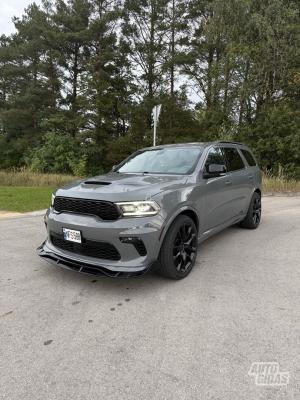 Grey Dodge Durango 2019 in Siauliai, with an engine capacity of 5.70 L and mileage of 74 thousand km for 26000 €, photo  on AUTOMOTO.COM.LV