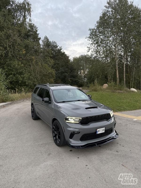 Grey Dodge Durango 2019 in Siauliai, with an engine capacity of 5.70 L and mileage of 74 thousand km for 26000 €, photo 2 on AUTOMOTO.COM.LV
