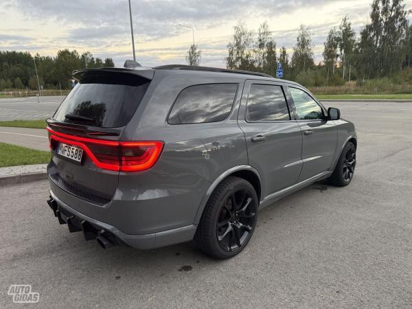 Grey Dodge Durango 2019 in Siauliai, with an engine capacity of 5.70 L and mileage of 74 thousand km for 26000 €, photo 4 on AUTOMOTO.COM.LV