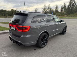 Grey Dodge Durango 2019 in Siauliai, with an engine capacity of 5.70 L and mileage of 74 thousand km for 26000 €, photo 4 on AUTOMOTO.COM.LV