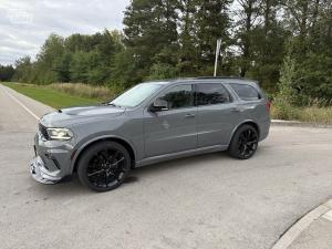 Grey Dodge Durango 2019 in Siauliai, with an engine capacity of 5.70 L and mileage of 74 thousand km for 26000 €, photo 6 on AUTOMOTO.COM.LV