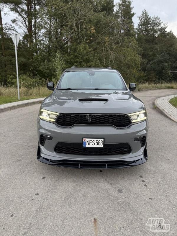 Grey Dodge Durango 2019 in Siauliai, with an engine capacity of 5.70 L and mileage of 74 thousand km for 26000 €, photo 7 on AUTOMOTO.COM.LV