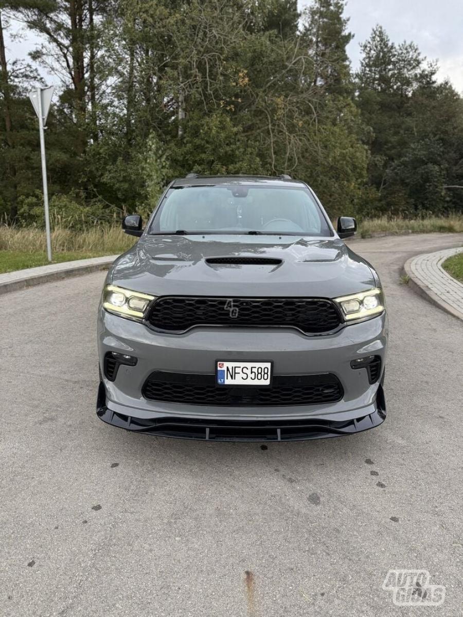 Grey Dodge Durango 2019 in Siauliai, with an engine capacity of 5.70 L and mileage of 74 thousand km for 26000 €, photo 7 on AUTOMOTO.COM.LV