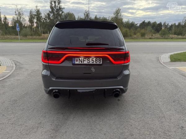 Grey Dodge Durango 2019 in Siauliai, with an engine capacity of 5.70 L and mileage of 74 thousand km for 26000 €, photo 8 on AUTOMOTO.COM.LV