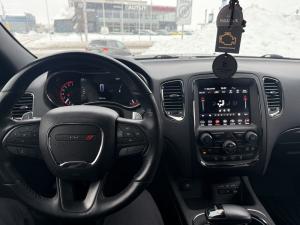 Grey Dodge Durango 2019 in Siauliai, with an engine capacity of 5.70 L and mileage of 74 thousand km for 26000 €, photo 9 on AUTOMOTO.COM.LV