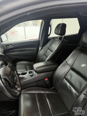Grey Dodge Durango 2019 in Siauliai, with an engine capacity of 5.70 L and mileage of 74 thousand km for 26000 €, photo 10 on AUTOMOTO.COM.LV
