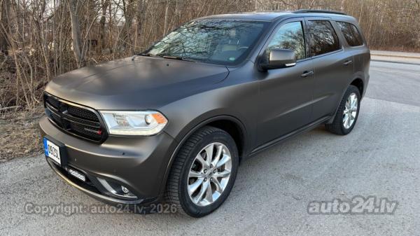 Pelēks Dodge Durango 2019 Tallina, ar dzinēja tilpumu 3.60 L un nobraukumu 176 tūkst. km par 29000 €, foto  vietnē AUTOMOTO.COM.LV