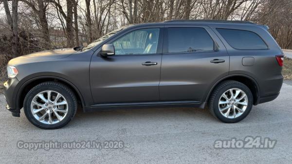 Grey Dodge Durango 2019 in Tallinn, with an engine capacity of 3.60 L and mileage of 176 thousand km for 29000 €, photo 2 on AUTOMOTO.COM.LV