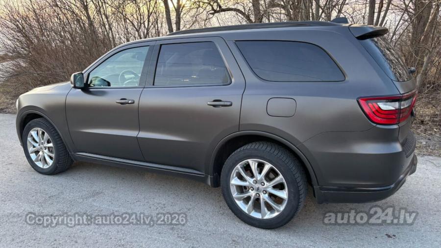 Pelēks Dodge Durango 2019 Tallina, ar dzinēja tilpumu 3.60 L un nobraukumu 176 tūkst. km par 29000 €, foto 3 vietnē AUTOMOTO.COM.LV