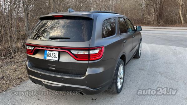 Grey Dodge Durango 2019 in Tallinn, with an engine capacity of 3.60 L and mileage of 176 thousand km for 29000 €, photo 6 on AUTOMOTO.COM.LV