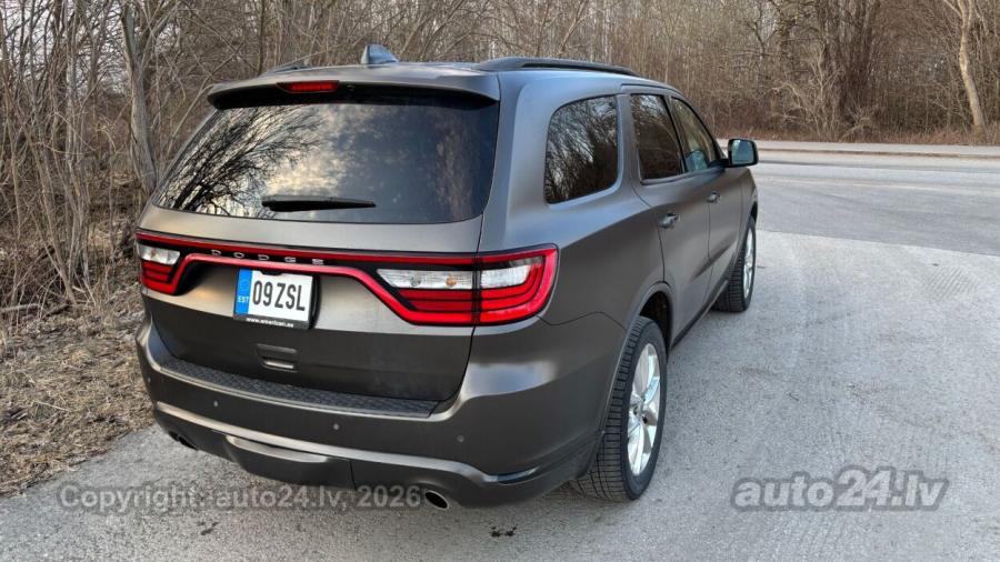 Pelēks Dodge Durango 2019 Tallina, ar dzinēja tilpumu 3.60 L un nobraukumu 176 tūkst. km par 29000 €, foto 6 vietnē AUTOMOTO.COM.LV