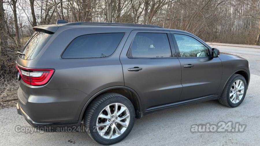 Pelēks Dodge Durango 2019 Tallina, ar dzinēja tilpumu 3.60 L un nobraukumu 176 tūkst. km par 29000 €, foto 7 vietnē AUTOMOTO.COM.LV