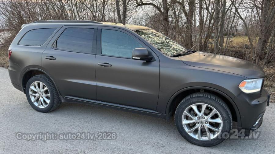 Pelēks Dodge Durango 2019 Tallina, ar dzinēja tilpumu 3.60 L un nobraukumu 176 tūkst. km par 29000 €, foto 9 vietnē AUTOMOTO.COM.LV