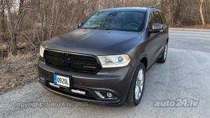 Pelēks Dodge Durango 2019 Tallina, ar dzinēja tilpumu 3.60 L un nobraukumu 176 tūkst. km par 29000 €, foto 10 vietnē AUTOMOTO.COM.LV