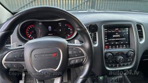 Pelēks Dodge Durango 2019 Tallina, ar dzinēja tilpumu 3.60 L un nobraukumu 176 tūkst. km par 29000 €, foto 14 vietnē AUTOMOTO.COM.LV