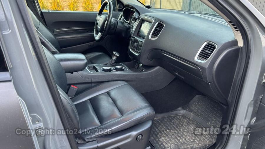Pelēks Dodge Durango 2019 Tallina, ar dzinēja tilpumu 3.60 L un nobraukumu 176 tūkst. km par 29000 €, foto 21 vietnē AUTOMOTO.COM.LV
