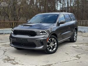 Grey Dodge Durango 2019 in Vilnius, with an engine capacity of 3.60 L and mileage of 227 thousand km for 17900 €, photo  on AUTOMOTO.COM.LV
