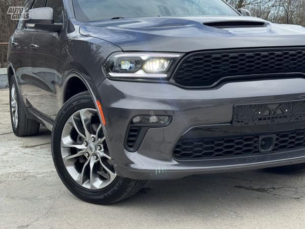 Grey Dodge Durango 2019 in Vilnius, with an engine capacity of 3.60 L and mileage of 227 thousand km for 17900 €, photo 2 on AUTOMOTO.COM.LV