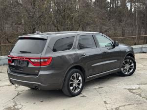 Grey Dodge Durango 2019 in Vilnius, with an engine capacity of 3.60 L and mileage of 227 thousand km for 17900 €, photo 4 on AUTOMOTO.COM.LV