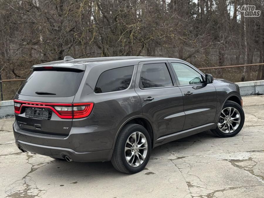Grey Dodge Durango 2019 in Vilnius, with an engine capacity of 3.60 L and mileage of 227 thousand km for 17900 €, photo 4 on AUTOMOTO.COM.LV