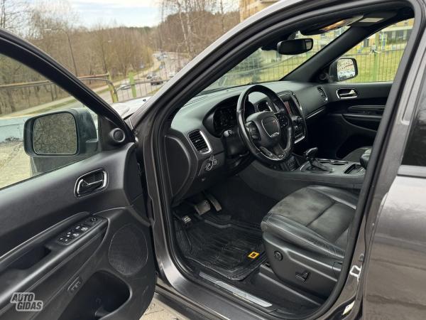 Grey Dodge Durango 2019 in Vilnius, with an engine capacity of 3.60 L and mileage of 227 thousand km for 17900 €, photo 5 on AUTOMOTO.COM.LV