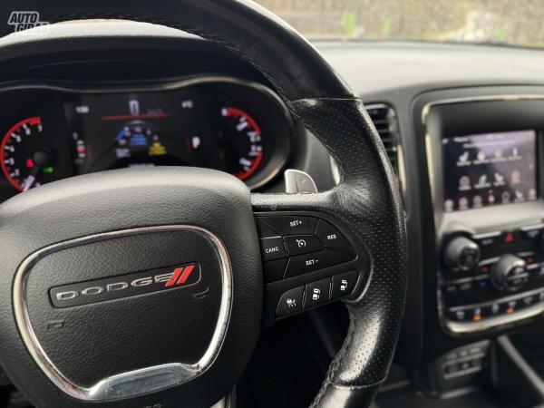 Grey Dodge Durango 2019 in Vilnius, with an engine capacity of 3.60 L and mileage of 227 thousand km for 17900 €, photo 6 on AUTOMOTO.COM.LV